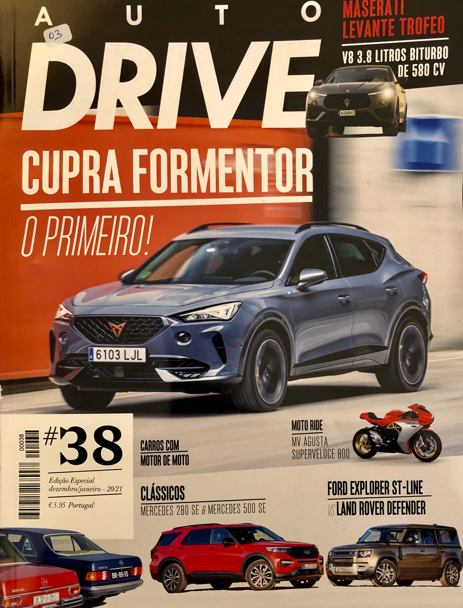 DRIVING X com a autoDRIVE - DRIVING X