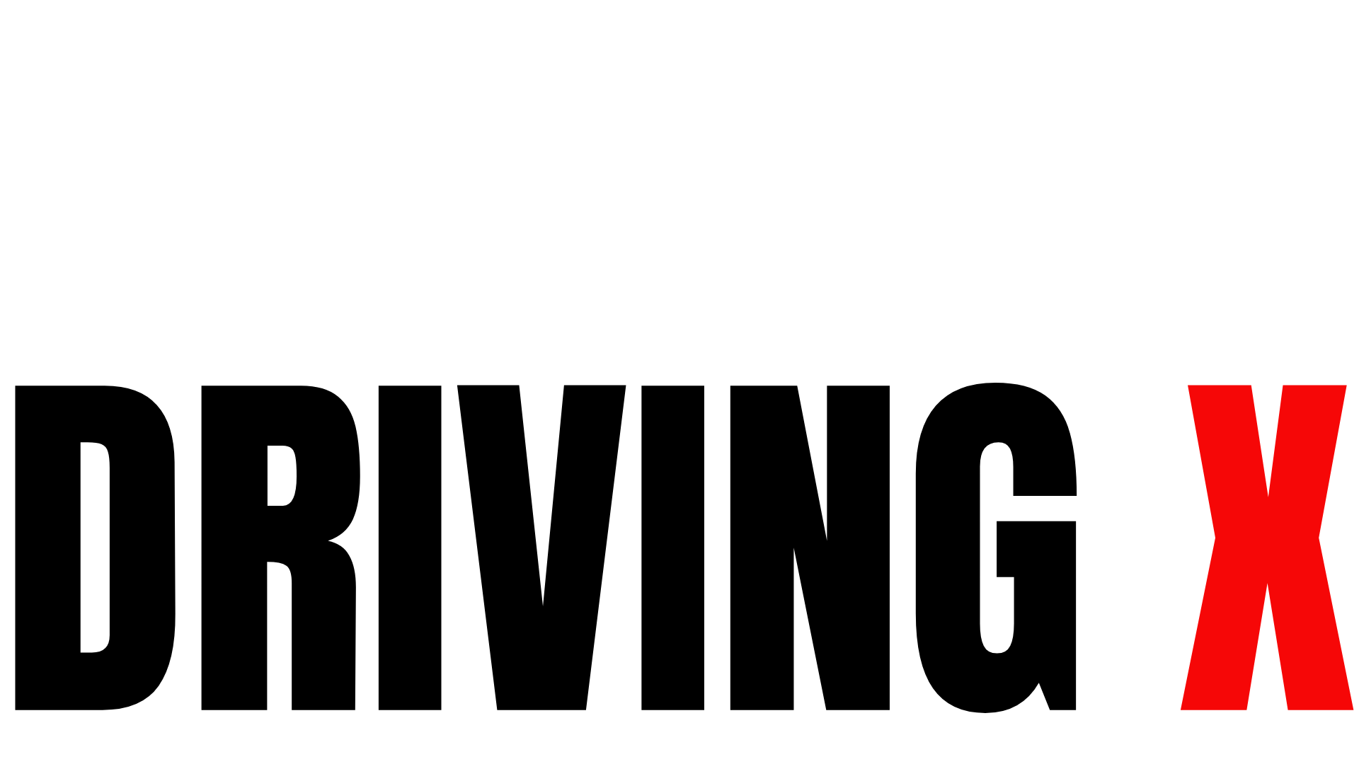 START YOUR ENGINE - DRIVING X